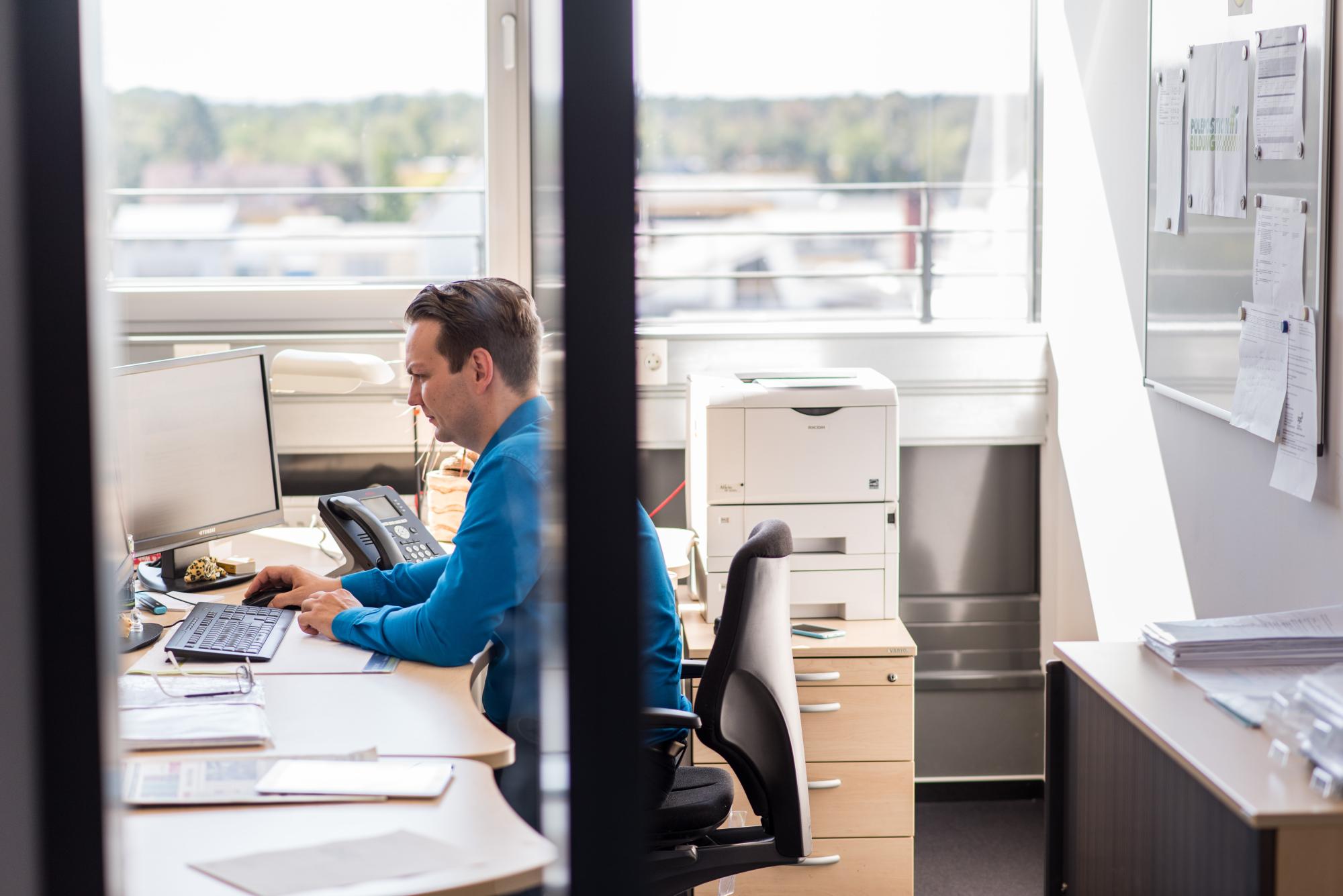 Ein Tag mit ... Frank Rapp