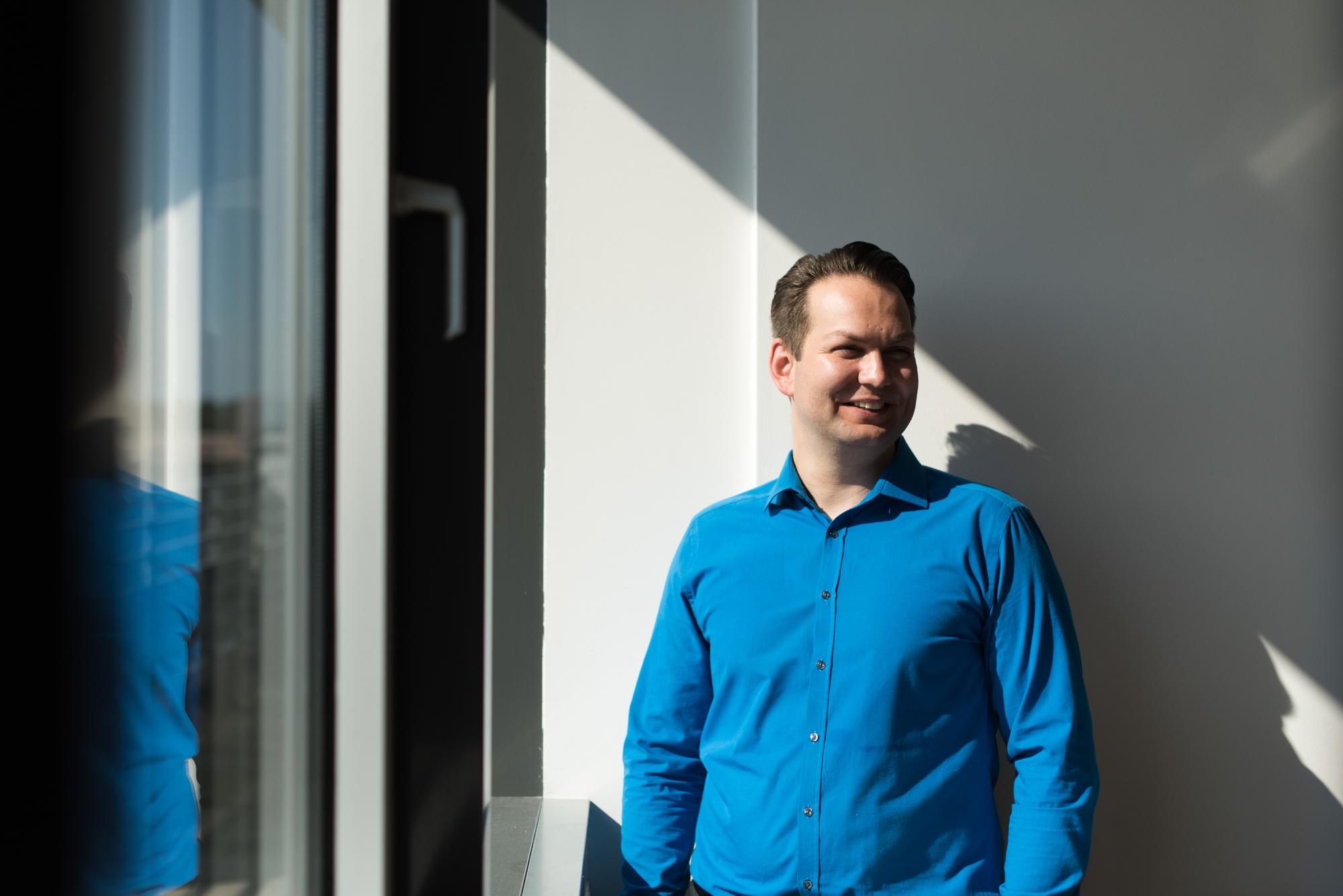 Ein Tag mit ... Frank Rapp