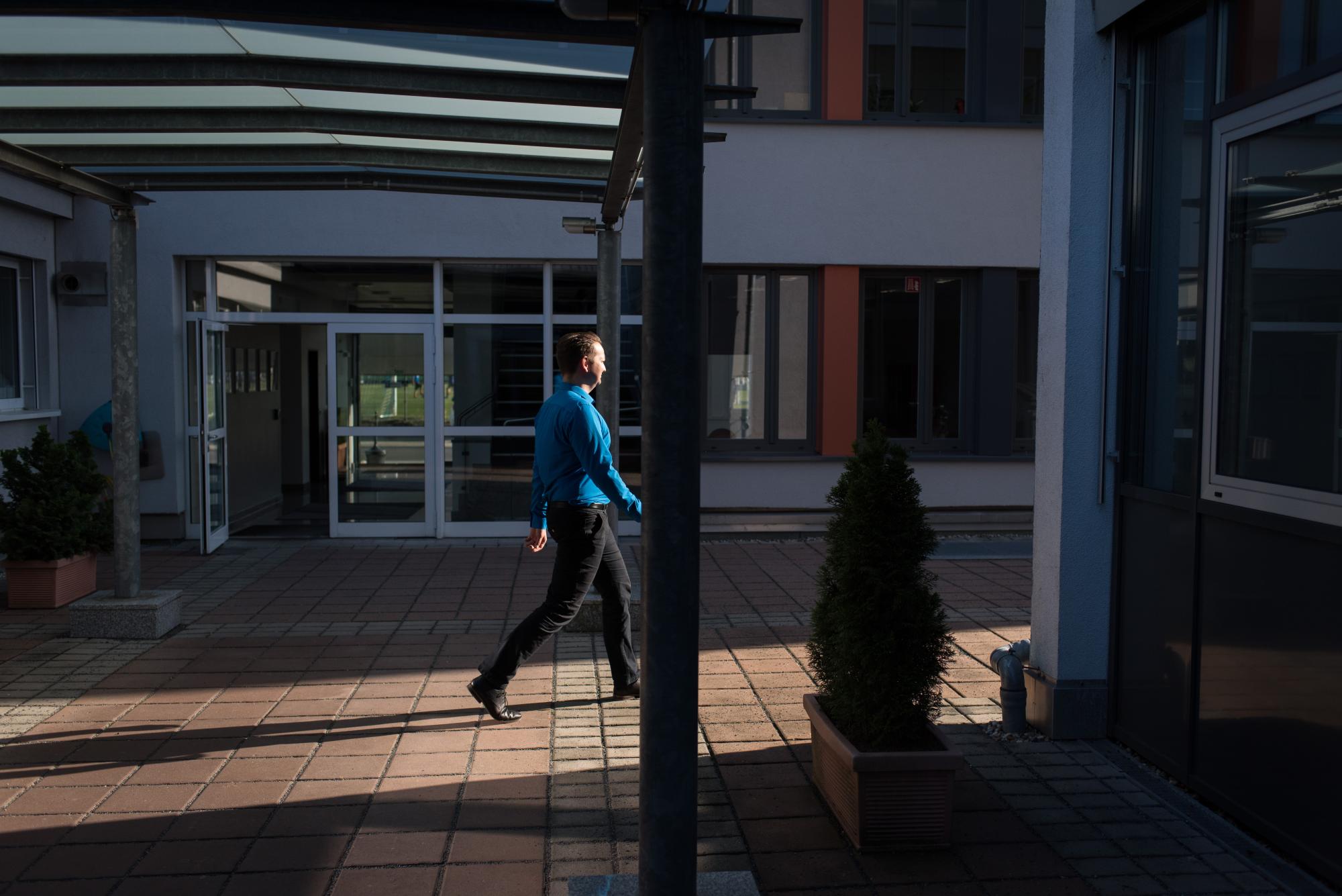 Ein Tag mit ... Frank Rapp