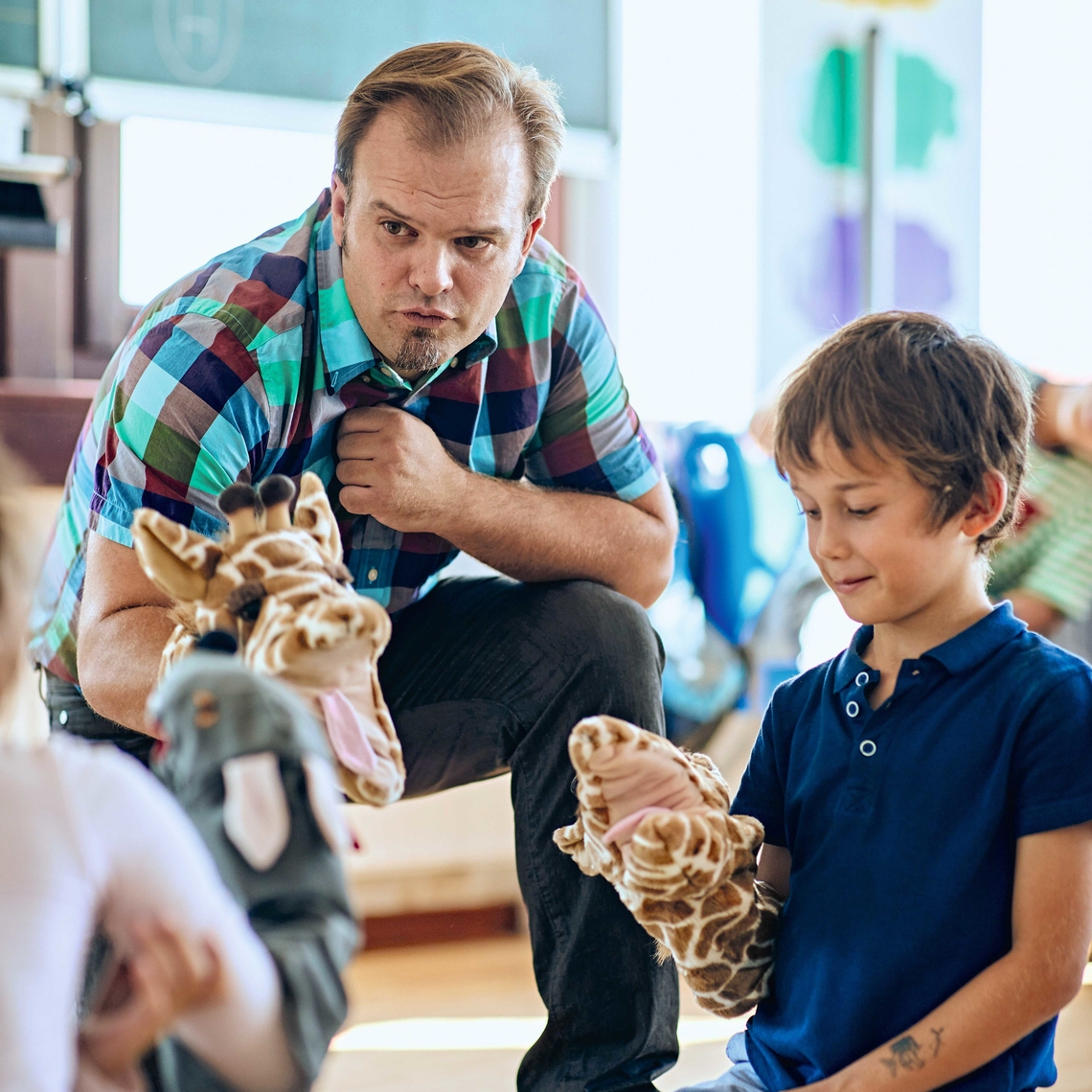 Die Welt der Galileo-Kinder